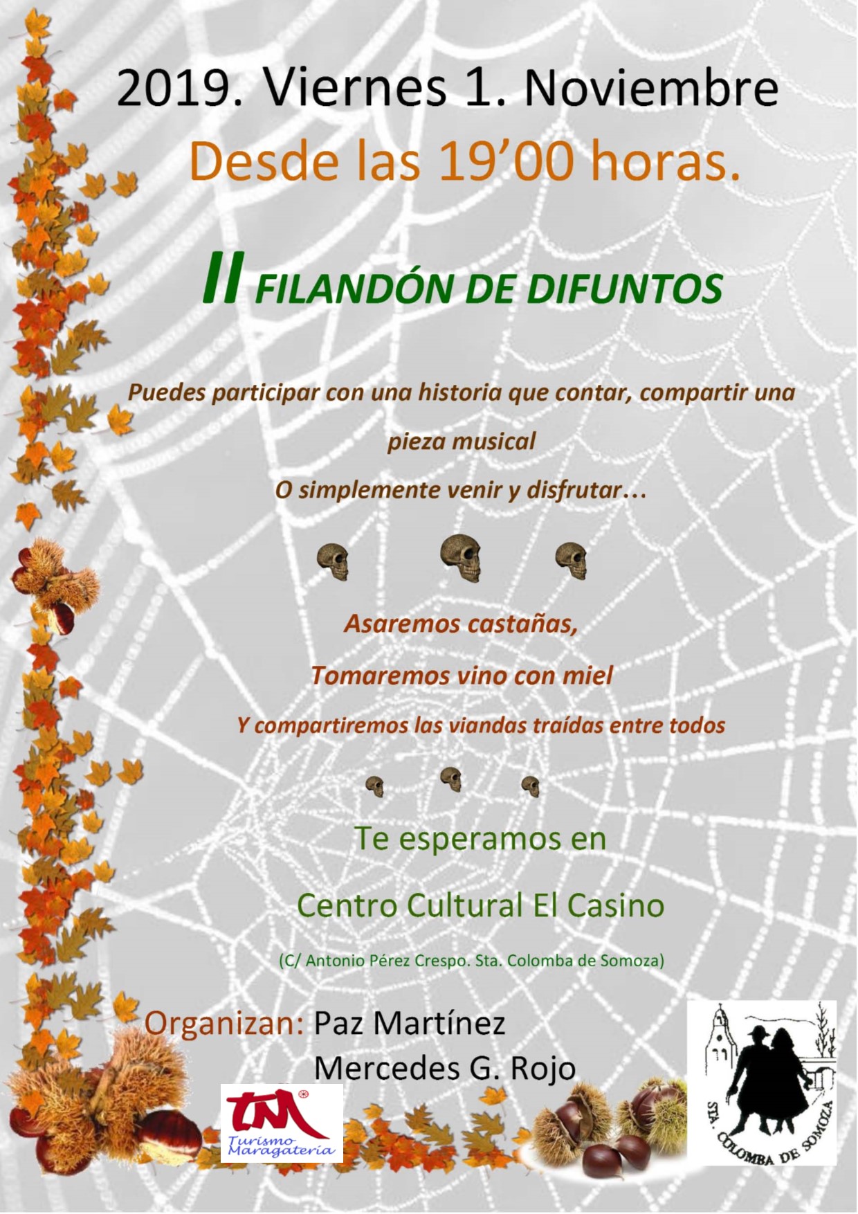 II Filandón de Difuntos. - El Carballal del Oro