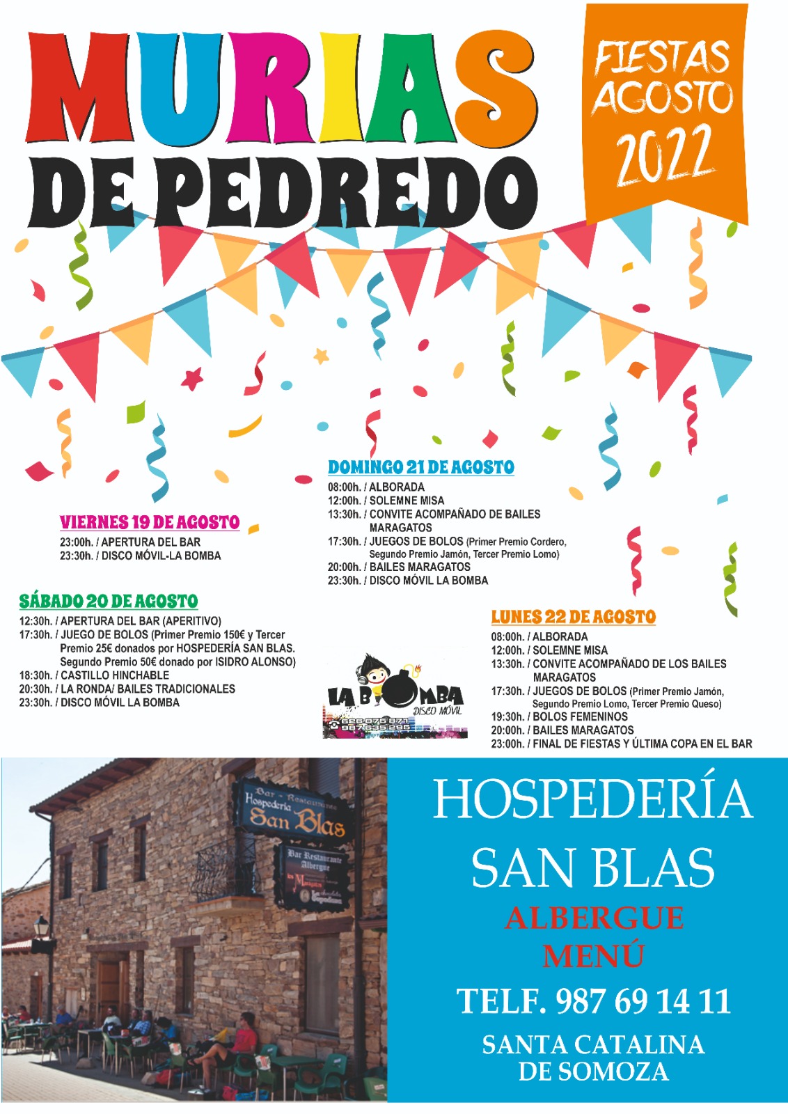 Fiestas en Murias de Pedredo. - El Carballal del Oro
